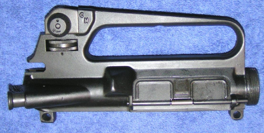 Ar15 Upper Receiver Asy Colt A2 Refinished $175 For Sale at GunAuction ...