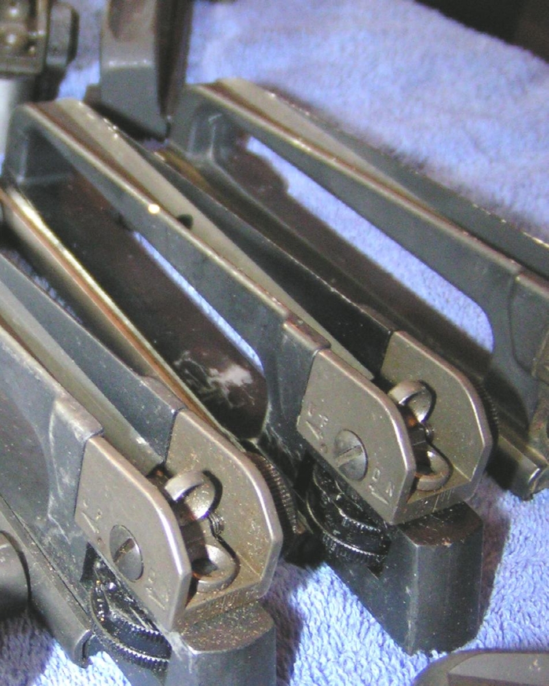 Ar15 Carry Handle Used Cardinal, Keyhole Stamp $45 For Sale at ...