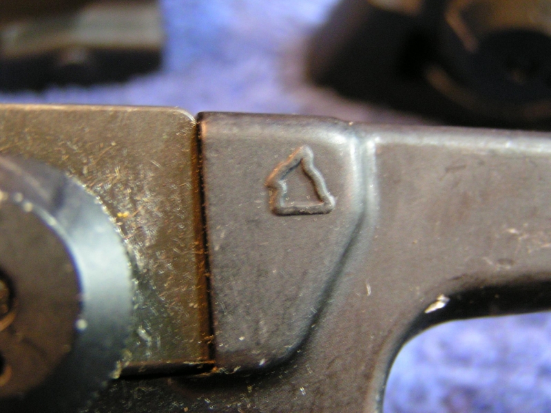 Ar15 Carry Handle Used Cardinal, Keyhole Stamp $45 For Sale at ...