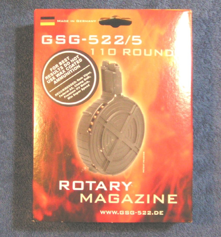 Gsg-5 110 Round Drum Mag Factory Gsg $72 For Sale at GunAuction.com ...