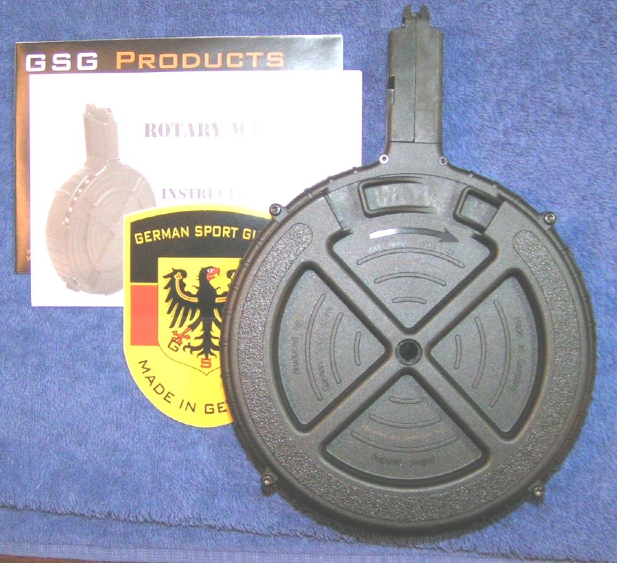 Gsg-5 110 Round Drum Mag Factory Gsg $72 For Sale at GunAuction.com ...