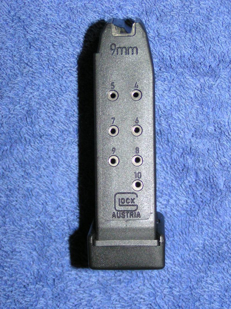 Glock 26 Mag 12 Round 9mm Factory Glock Gen 4 $39 For Sale at ...