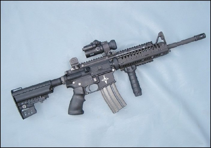 Ar15 M16 Vltor Car Handguard System Casv-El $250 For Sale at GunAuction ...