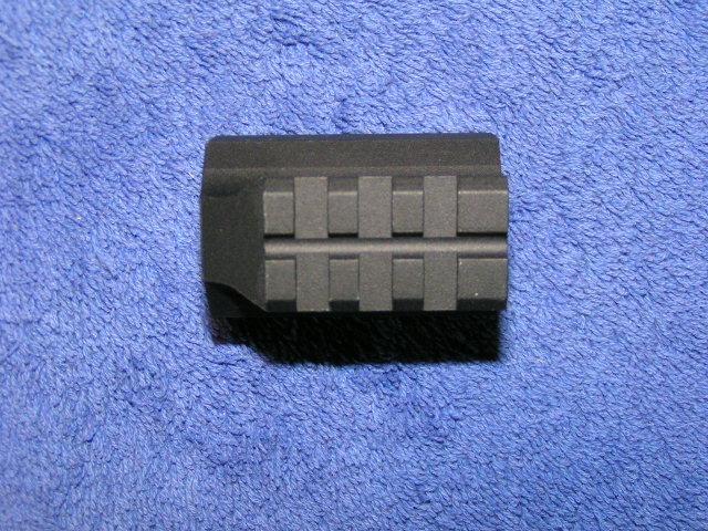 Ar15 Gas Block 1 Rail Dpms New. $35 For Sale at GunAuction.com - 8747072