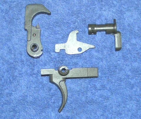 AR15 fire control group trigger, hammer + DPMS $45
