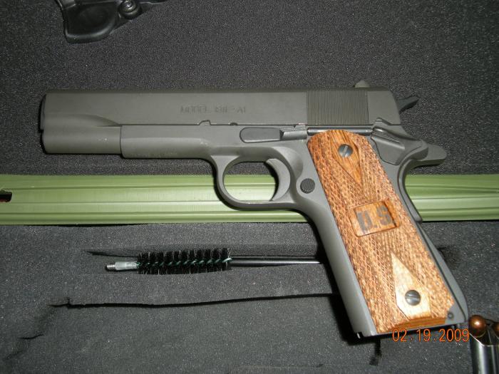 Springfield Armory (Springfield, Mass) Springfield 1911 .45 Gi Mil Spec ...