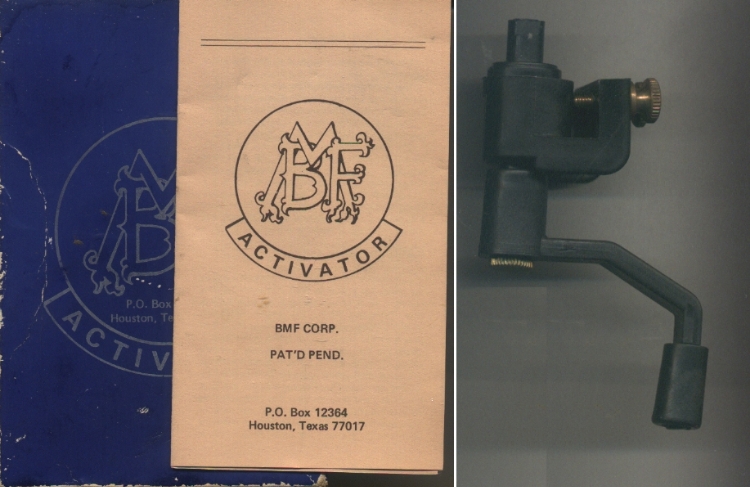 Bmf Corp. Original 1970s Bmf Activator Gattling Adapter For Sale at ...