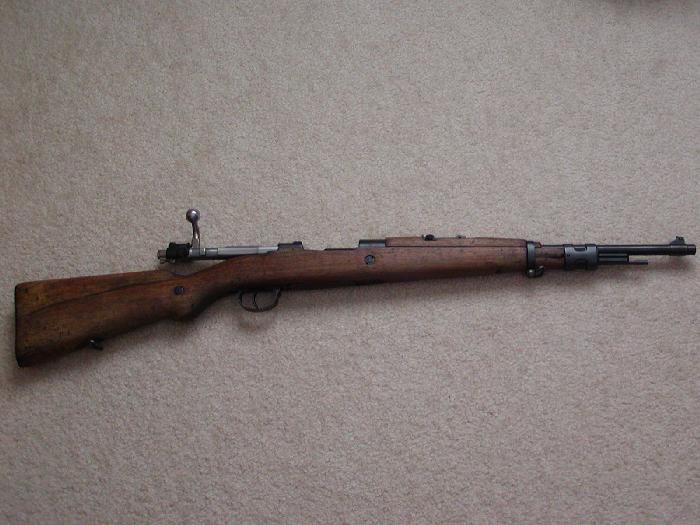 Fabrique Nationale Fn M1950 30-06` Mauser Carbine Morocco Ser 75 For ...