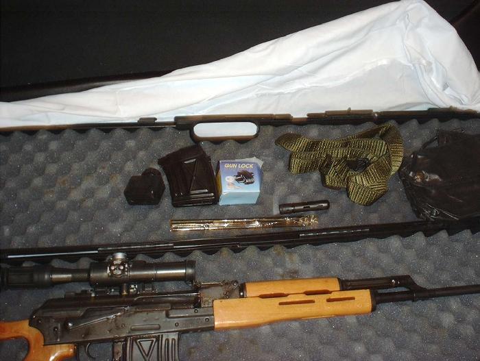 Romanian Ssg-97 Semi-Auto Sniper Rifle W/ 4x24 Scope For Sale at ...