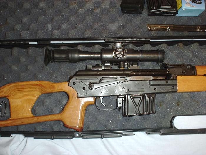 Romanian Ssg-97 Semi-Auto Sniper Rifle W/ 4x24 Scope For Sale at ...