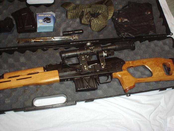 Romanian Ssg-97 Semi-Auto Sniper Rifle W/ 4x24 Scope For Sale at ...