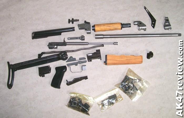 Ak Parts Kit, M70ab, With New Barrel By Blackthorn For Sale at ...