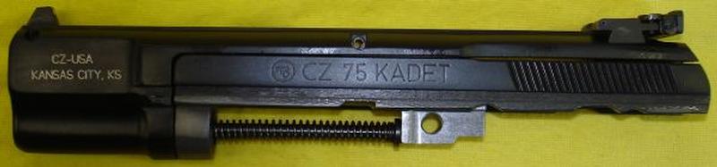 Cz 75 Kadet 22 Conversion Kit Cz75 Cz-75 For Sale at GunAuction.com ...