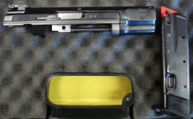 Cz 75 Kadet 22 Conversion Kit Cz75 Cz-75 For Sale at GunAuction.com ...