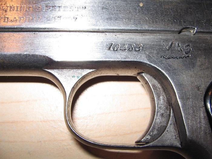 Colt 1897 Model 1903 .32 Pistol Antique For Sale at GunAuction.com ...