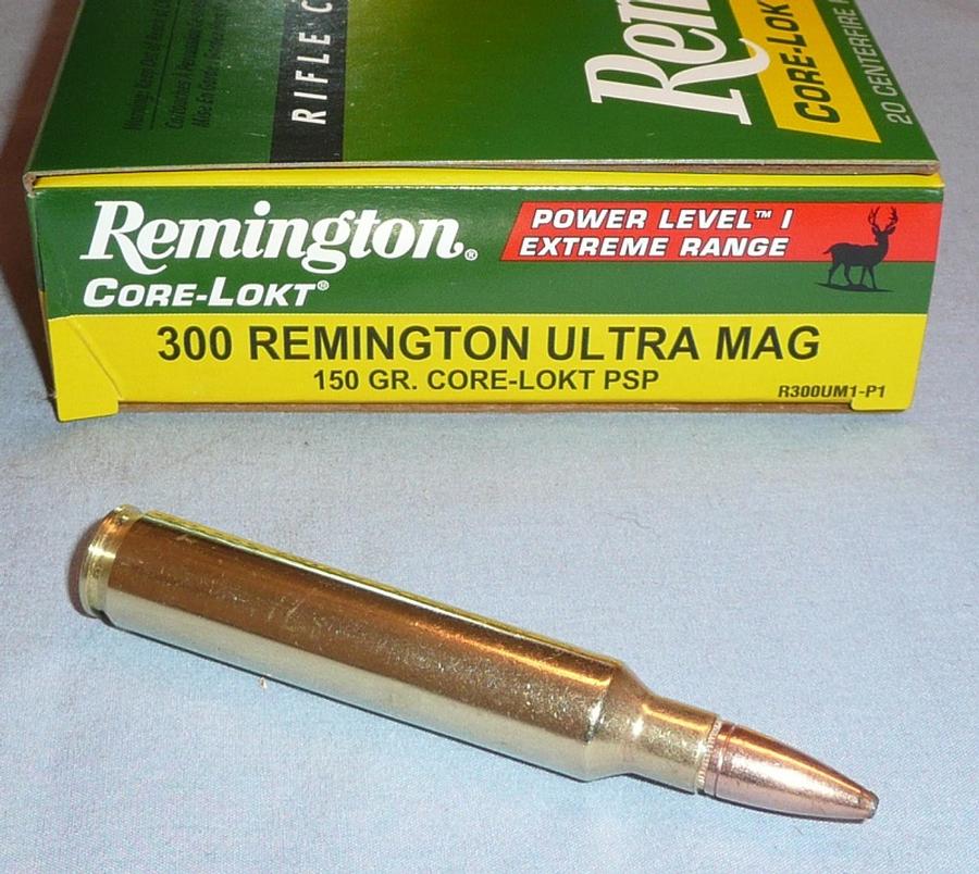 300 RUM - 150 gr CoreLokt PSP - 200 Case FREE SHIP