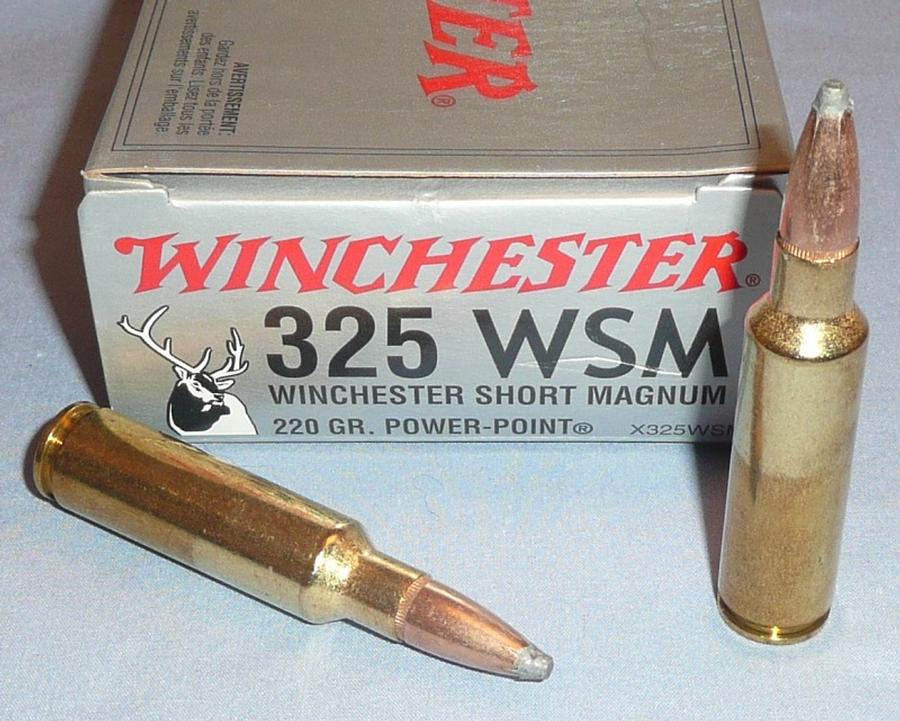 325 Wsm - - 220 Gr Super X - - 200 Cs - Free Ship For Sale at ...