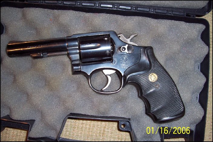 Smith & Wesson S&W Model 13-3 Blue 6 Shot .357 Magnum Pachmayer For ...