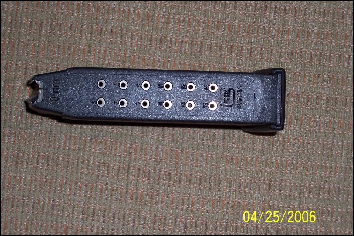 Glock Mod 20 Hi-Cap Mag. 15rnd 10mm For Sale at GunAuction.com - 7383863