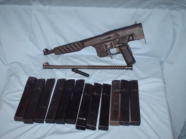 Demro Xf-7 Wasp Carbine 9mm Pre Ban For Sale at GunAuction.com - 7984313