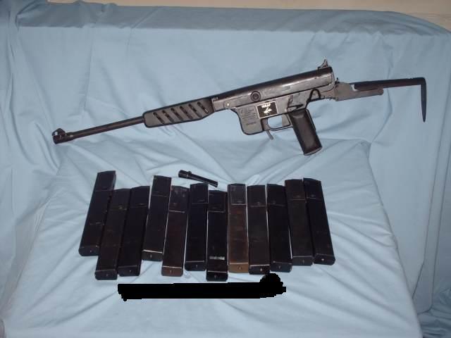 Demro Xf-7 Wasp Carbine 9mm Pre Ban N/R For Sale at GunAuction.com ...