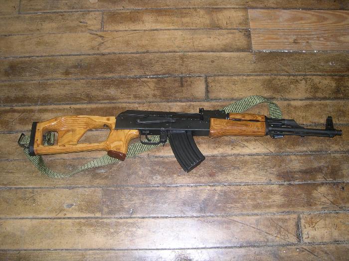 Romak Romak 991 AK Variant, single stack 7.62X39