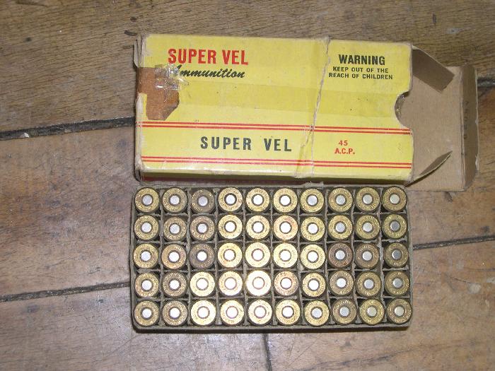 Super Vel Ammunition Original Box No Reserve For Sale at GunAuction.com ...