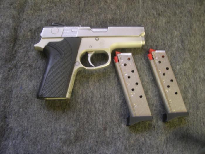 Smith & Wesson S&W 3953 W/2 Mags. For Sale at GunAuction.com - 8879001