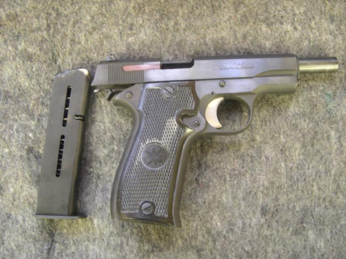 Interarms Star Model S .380 W/Box And Paperwork For Sale at GunAuction ...