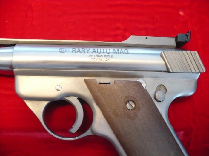 Amt Baby Auto Mag .22lr #665 Of 1000 For Sale at GunAuction.com - 8976147
