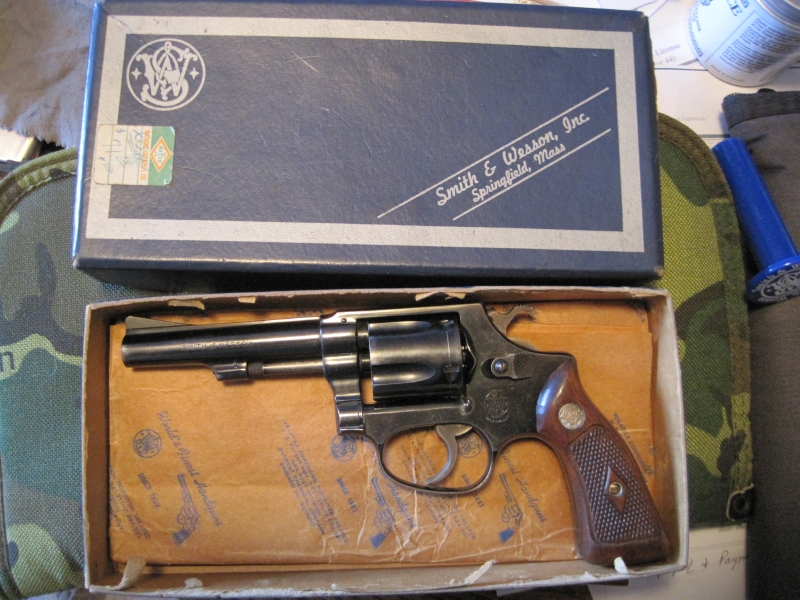 Smith & Wesson Model 33-1 4