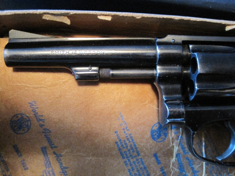 Smith & Wesson - Model 33-1 4
