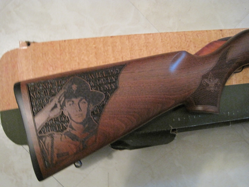 Ruger 10/22 Boy Scout Rifle For Sale at GunAuction.com - 10493205
