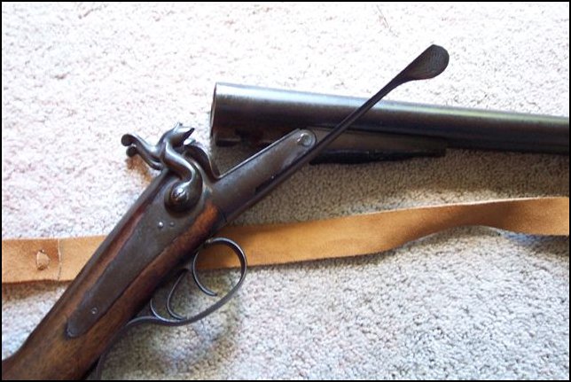 French Pinfire 16 Ga Double Barrel Shotgun For Sale at GunAuction.com ...