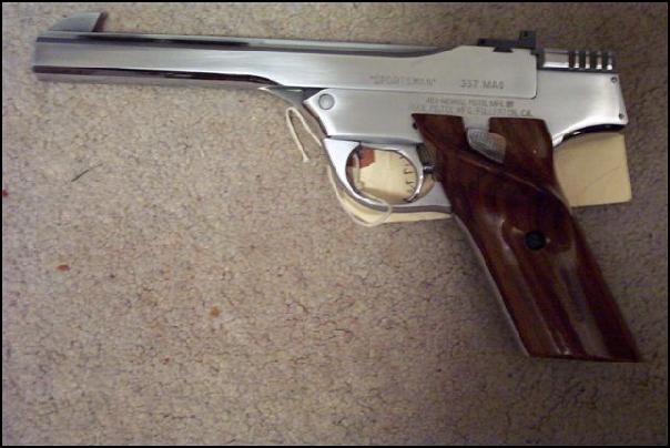 Merrill Rex/ 357 Mag For Sale at GunAuction.com - 7681918