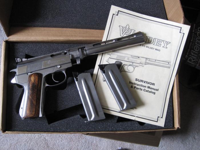 Wildey Firearms Co., Inc. Survivor Hunter 45 Win Mag