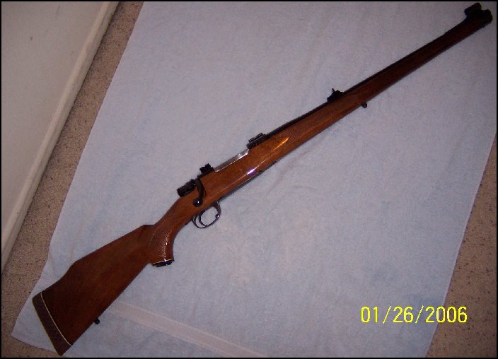 Interarms Mark X .308 Win Mannlicher Style Stock For Sale at GunAuction ...