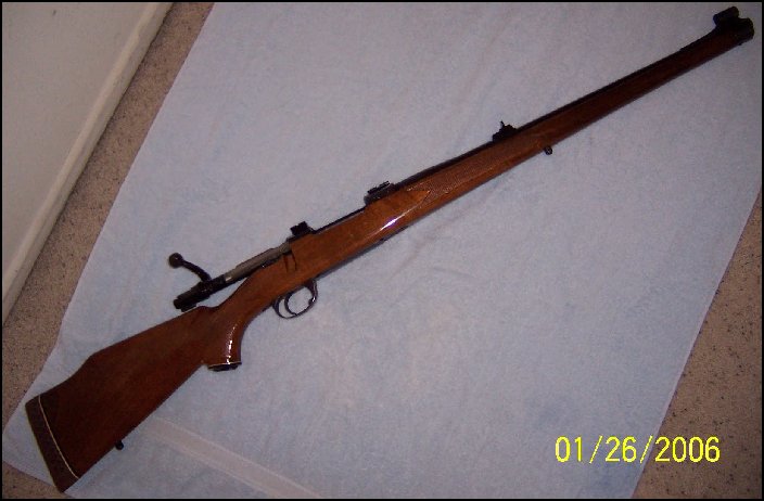 Interarms Mark X .308 Win Mannlicher Style Stock For Sale at GunAuction ...