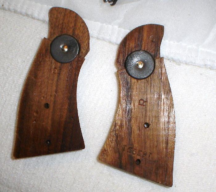 Smith & Wesson Model 27 N Frame Factory Grips For Sale at GunAuction ...