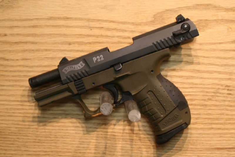 Walther P22 .22lr Semi-Auto Pistol For Sale at GunAuction.com - 10966658