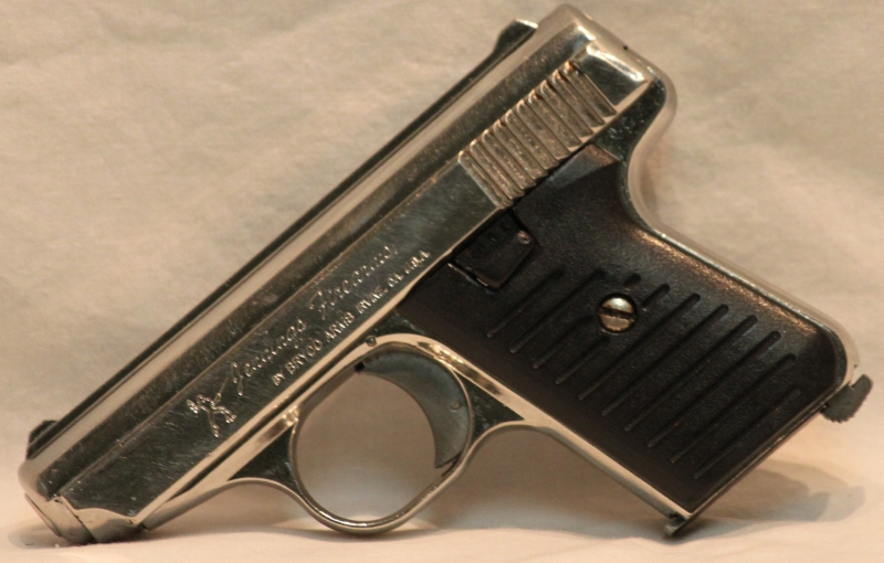 Jennings Jennings/Bryco J-22 .22lr Semi-Auto Pistol