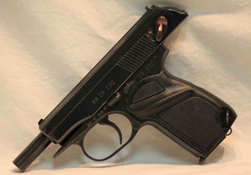 Bulgarian /Cai Circle 10 9mm Makarov Semi-Auto For Sale at GunAuction ...