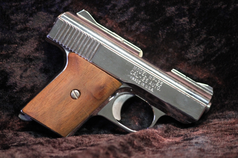 Raven Arms Rave Mp25 .25auto Semi-Auto Pistol For Sale at GunAuction ...