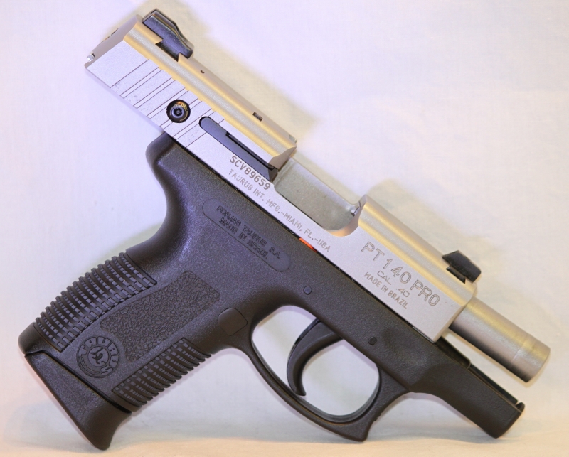 Taurus Pt140 Pro Millennium .40 Semi-Auto Pistol For Sale at GunAuction ...