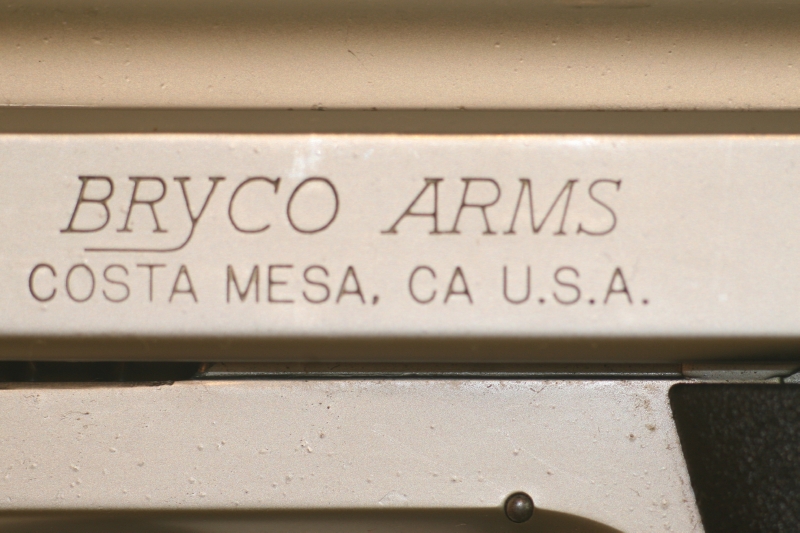 Bryco 38 .380auto Semi-Auto Pistol For Sale at GunAuction.com - 11412921