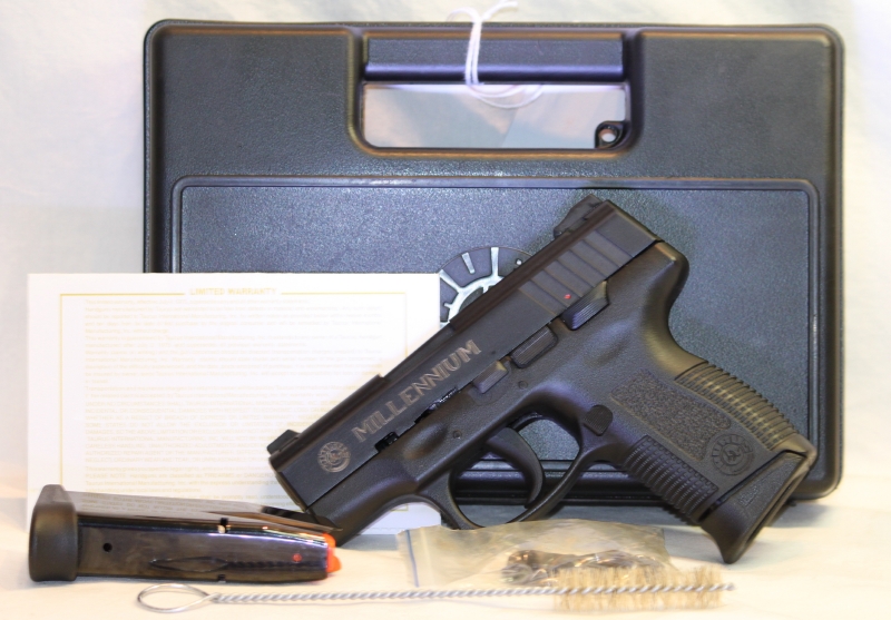 Taurus Millennium Pt140 Pro .40 Semi-Auto Pistol For Sale at GunAuction ...
