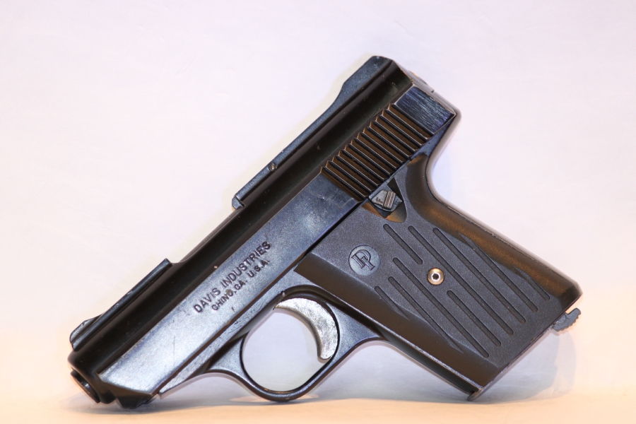 Davis Industries Davis P-380 .380auto Semi-Auto Pistol For Sale at ...
