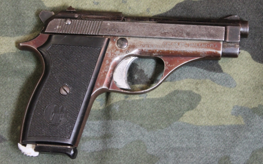 Tanfoglio Giuseppe/Excam Tanfoglio Gt32 .32auto Semi-Auto Pistol For ...