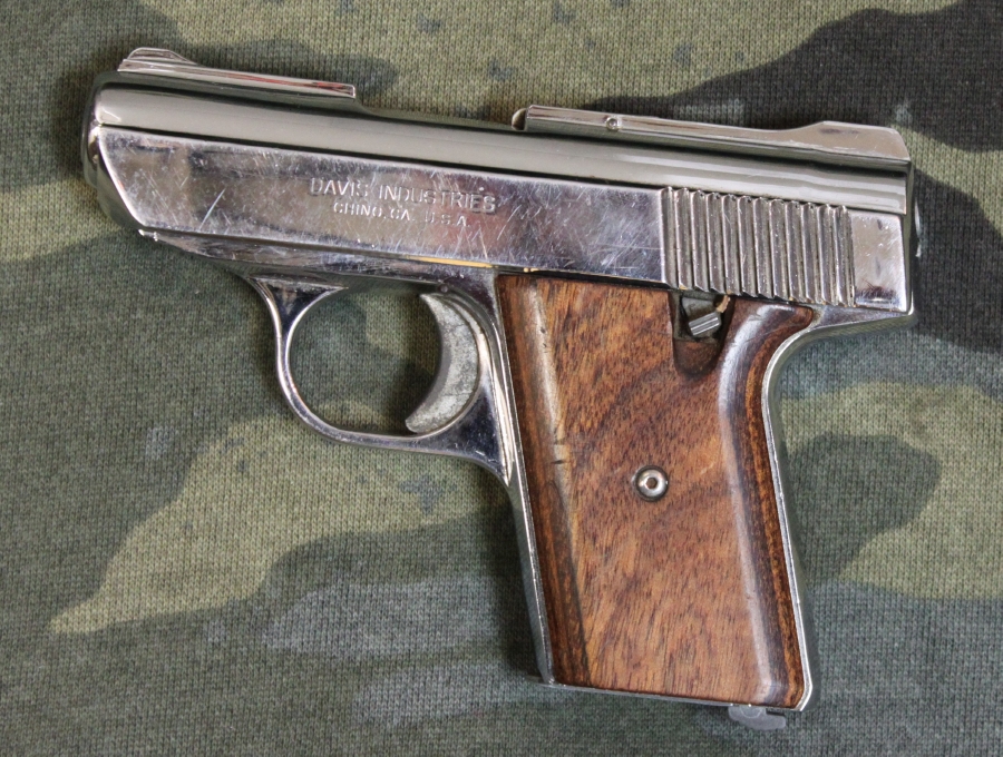 Davis Industries Davis P-32 .32auto Semi-Auto Pistol For Sale at ...