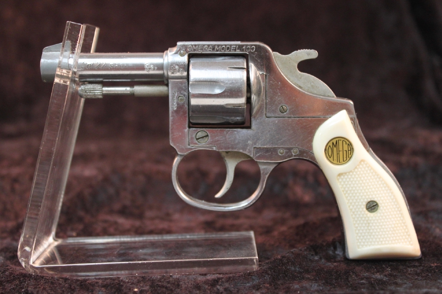 Omega 100 .22 Short Revolver For Sale at GunAuction.com - 12119359